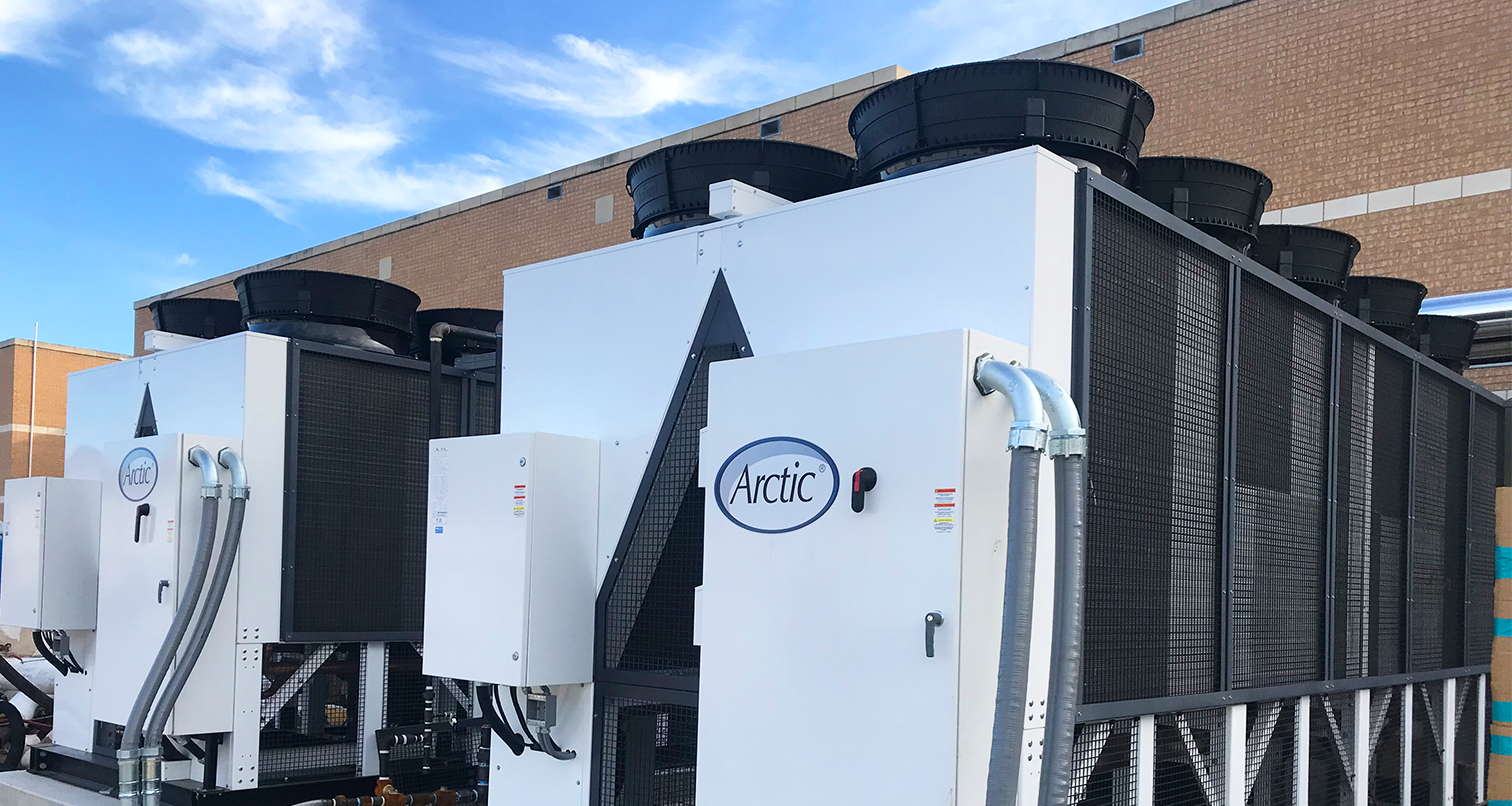 MEP Infrastructure Upgrades - LEAF Engineers